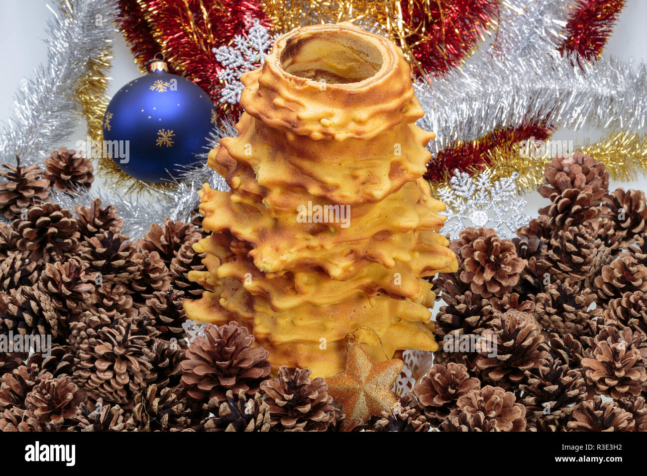 Sakotis Cake High Resolution Stock Photography and Images - Alamy