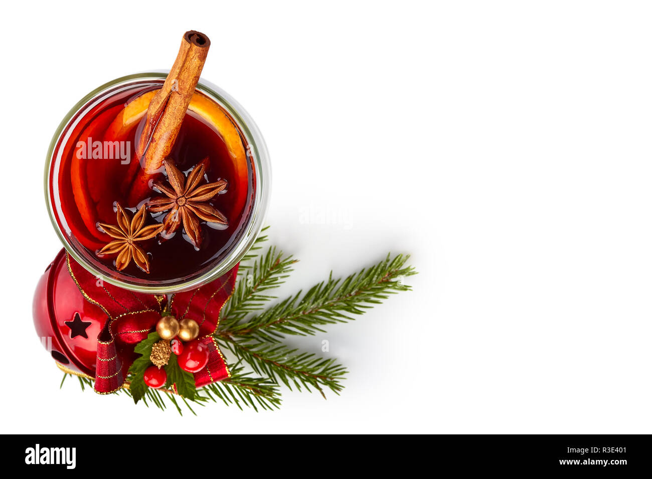 Christmas decoration stars cinnamon Cut Out Stock Images & Pictures - Alamy