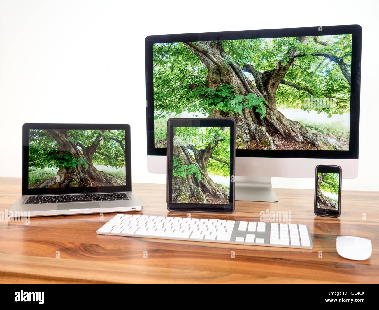 Networked computers hi-res stock photography and images - Alamy