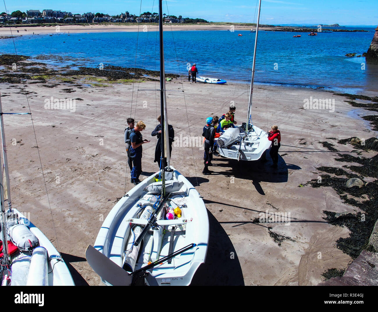 Yacht training uk hi-res stock photography and images - Alamy