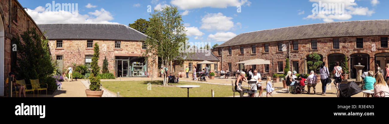 Restoration Yard, Dalkeith Country Park Stock Photo - Alamy