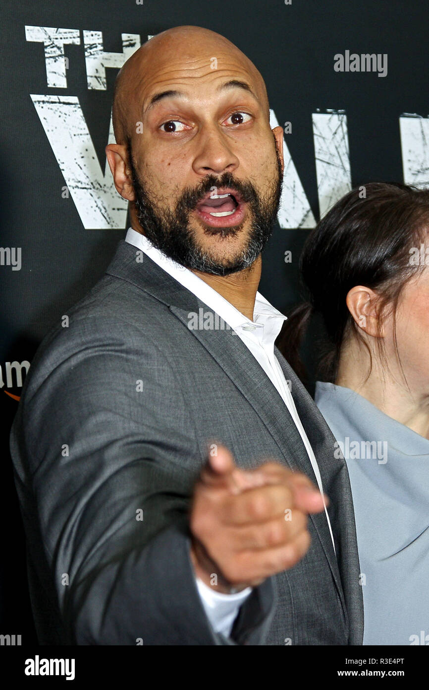 NEW YORK, NY - APRIL 27: Keegan-Michael Key attends "The Wall" World ...