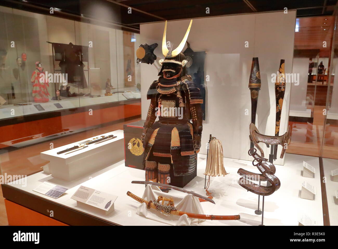 Samurai museum hi-res stock photography and images - Alamy