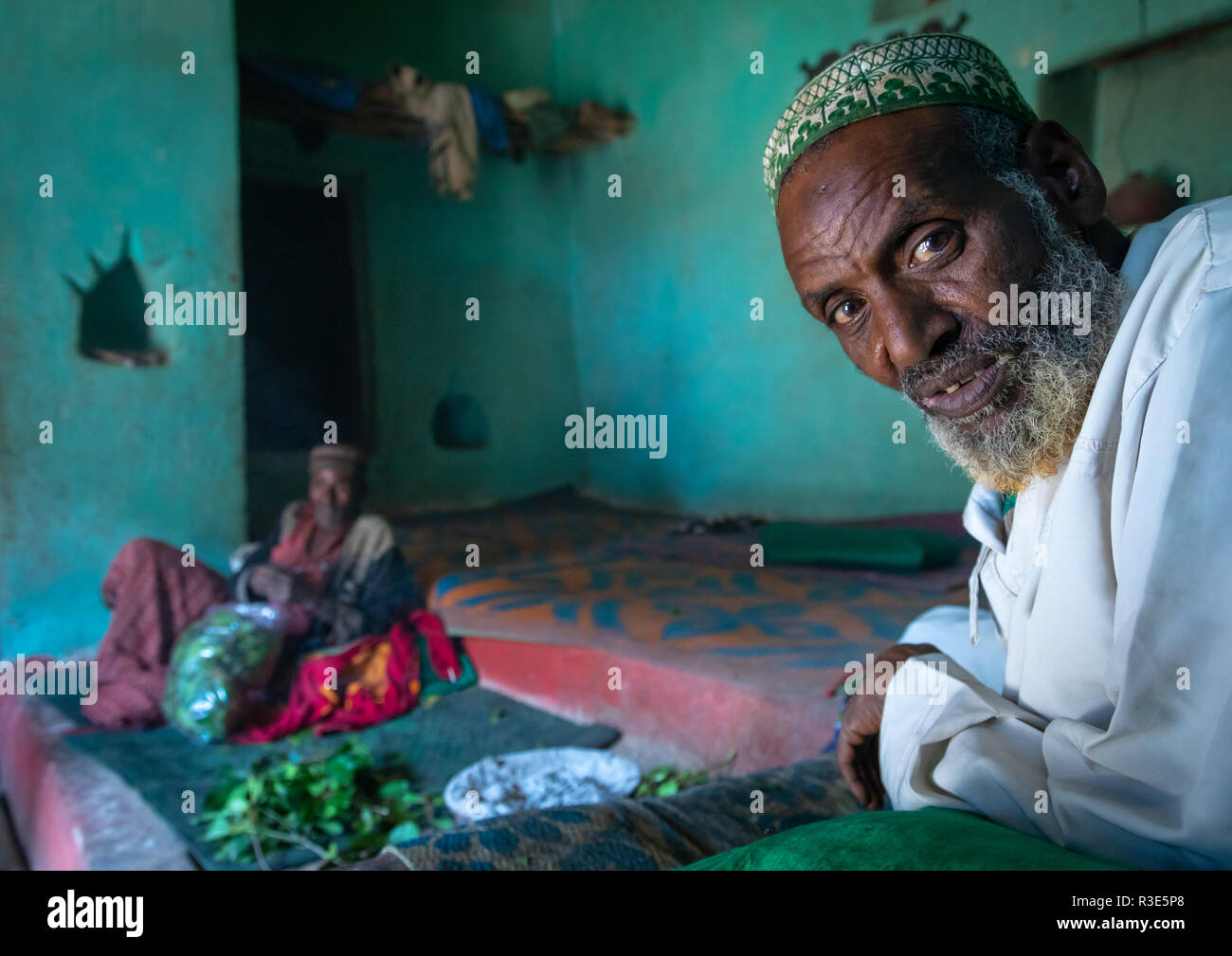 Chewing Khat High Resolution Stock Photography and Images - Alamy