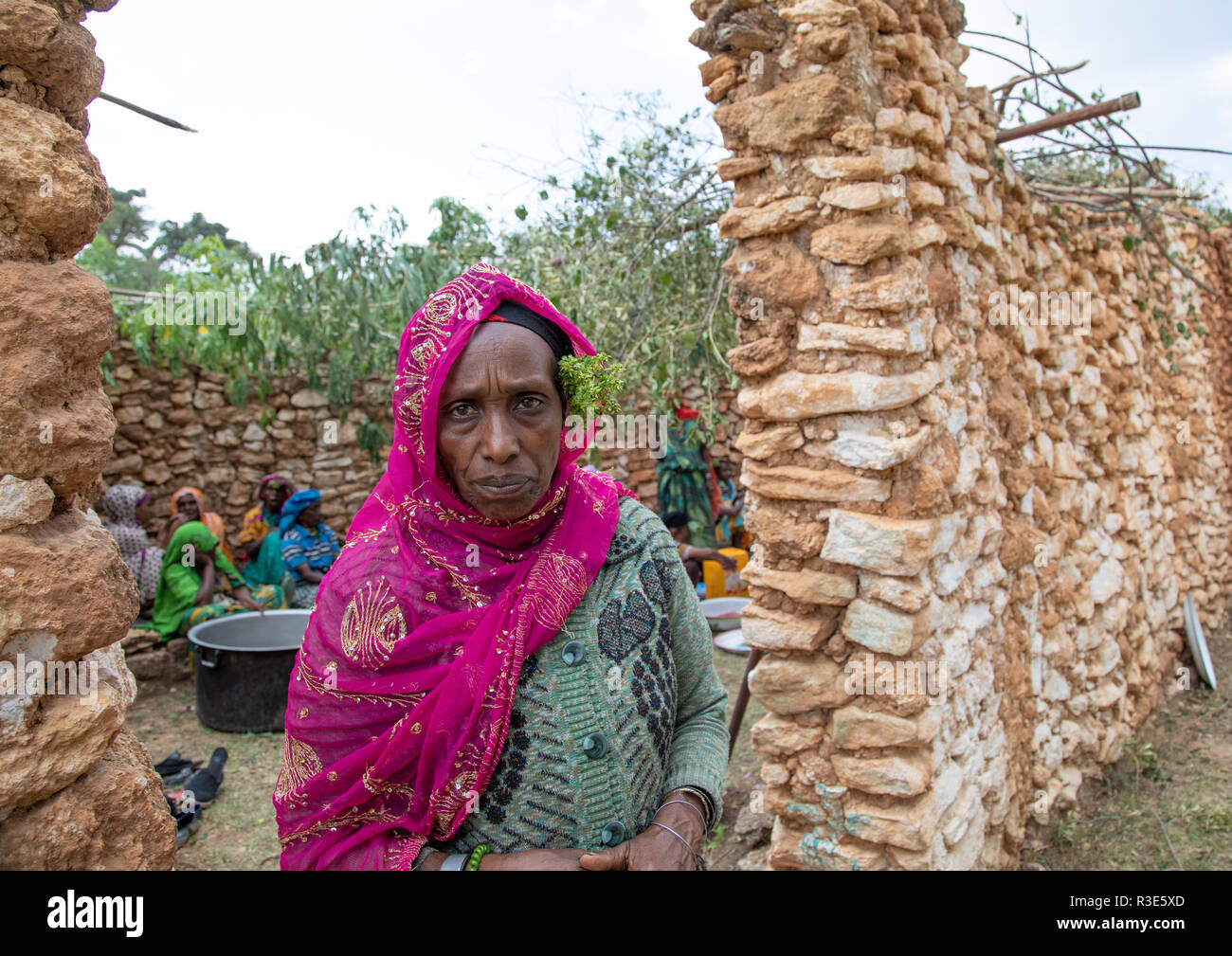 Ethiopian basil hi-res stock photography and images - Alamy