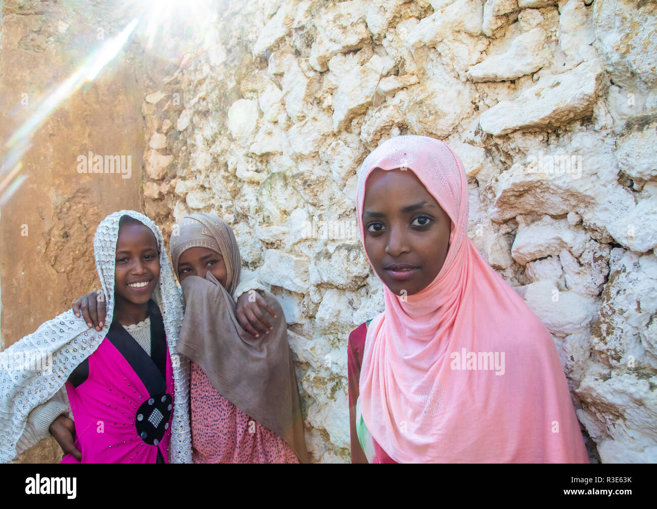 Ethiopian girls hi-res stock photography and images - Alamy