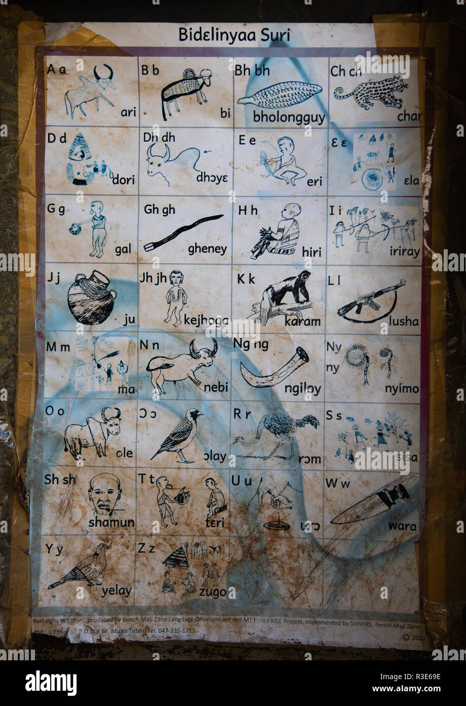 Omo alphabet hi-res stock photography and images - Alamy