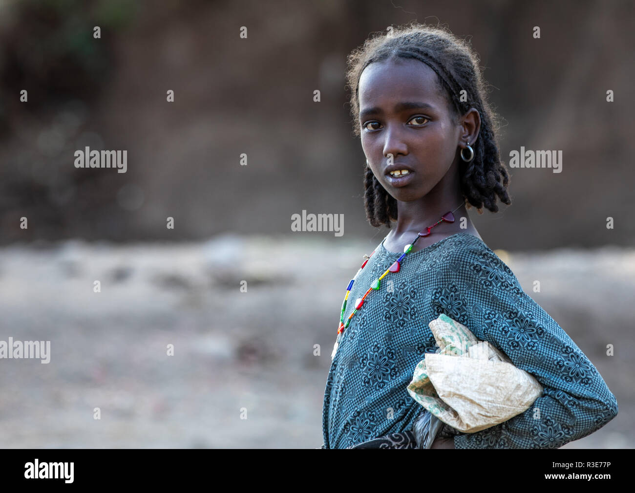 Oromo girl hi-res stock photography and images - Alamy