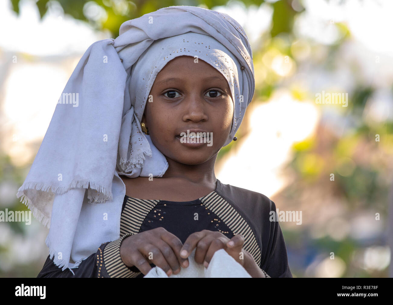 Oromo girl hi-res stock photography and images - Alamy