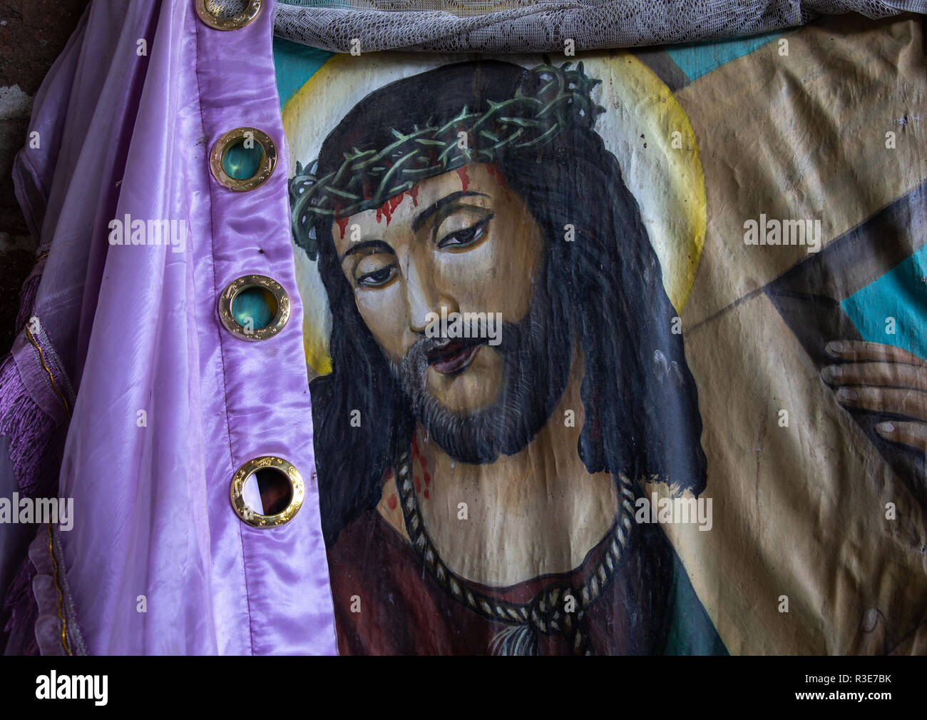 Ethiopia painting christ hi-res stock photography and images - Alamy