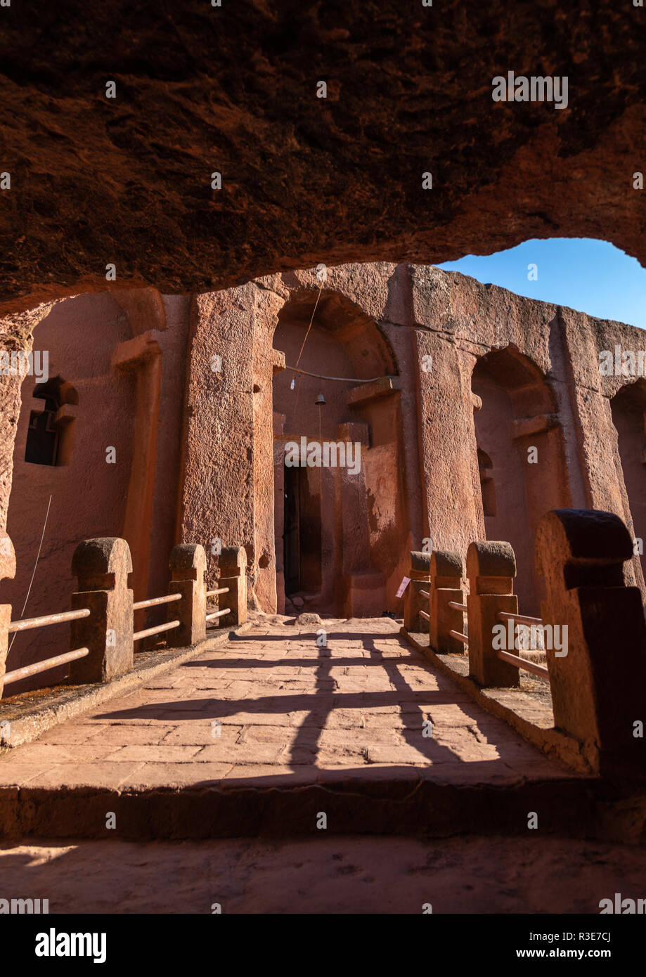 Bete gabriel rafael twin church, Amhara Region, Lalibela, Ethiopia ...