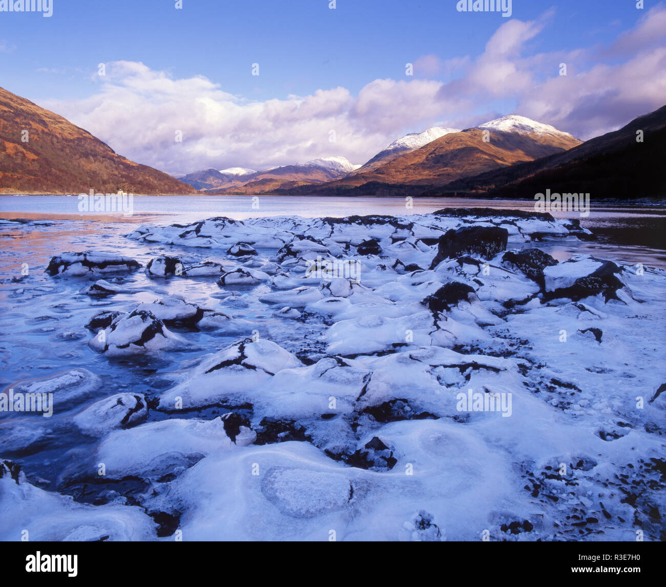 Loch Creran Stock Photos & Loch Creran Stock Images - Alamy