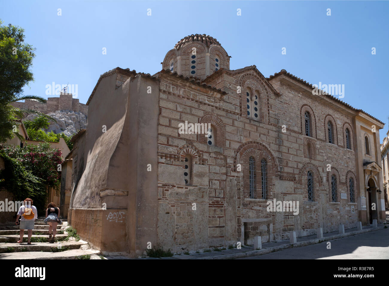 the holy church of st nicholas ravkava (11th century) plaka athens ...