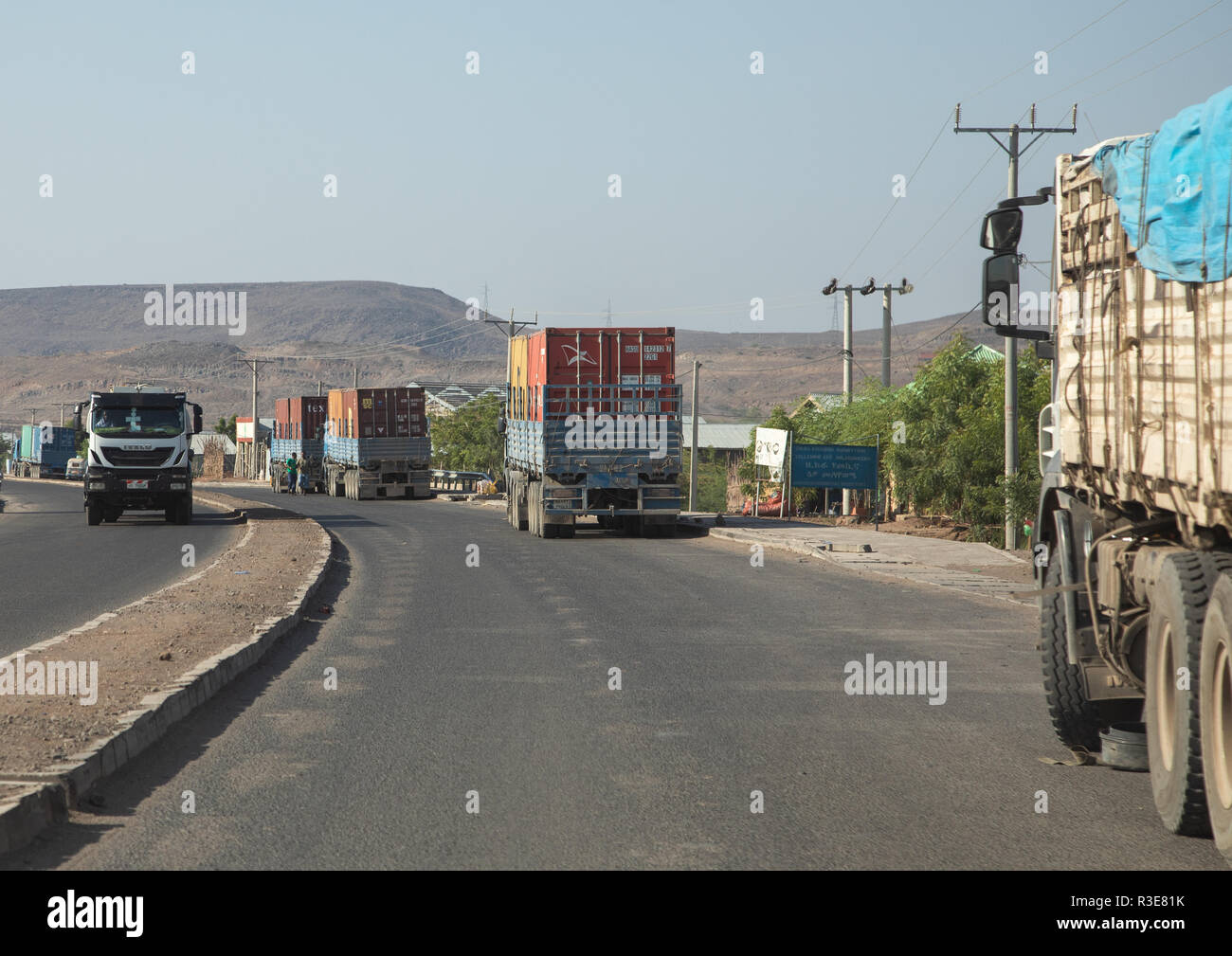 Port of djibouti hi-res stock photography and images - Alamy
