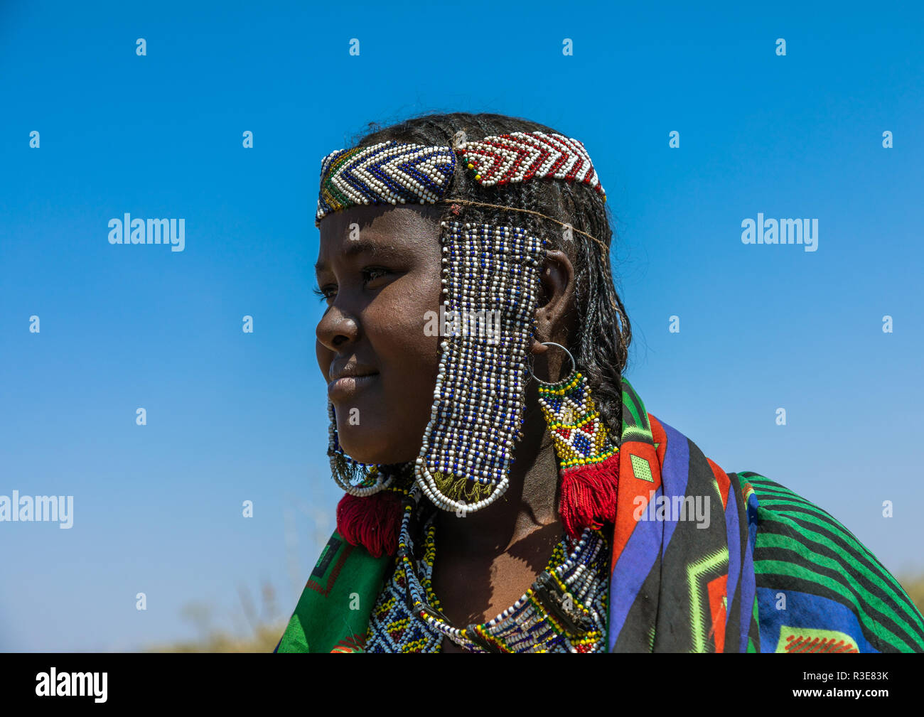 Somali Nomadic Woman High Resolution Stock Photography and Images - Alamy
