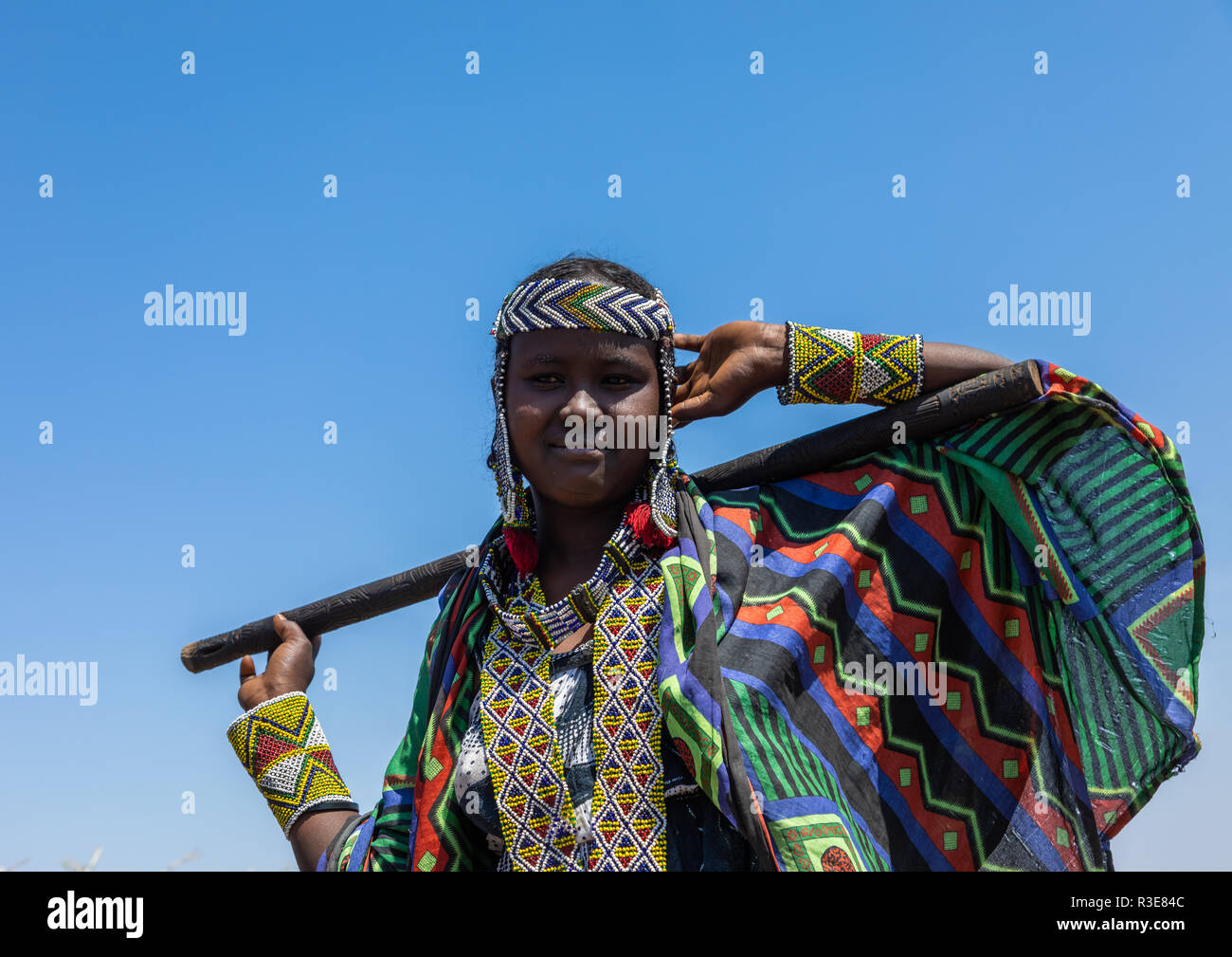 Somali nomadic woman hi-res stock photography and images - Alamy