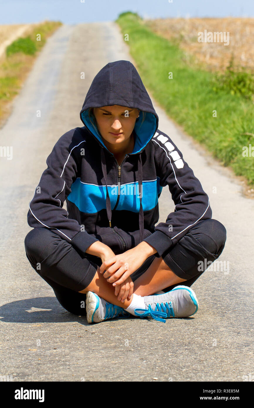 on the ground Stock Photo - Alamy