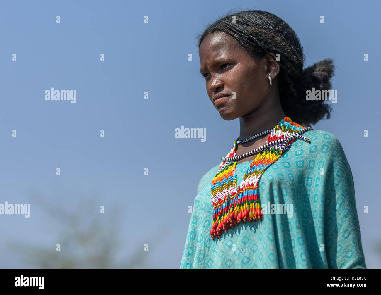 Oromo girl hi-res stock photography and images - Alamy