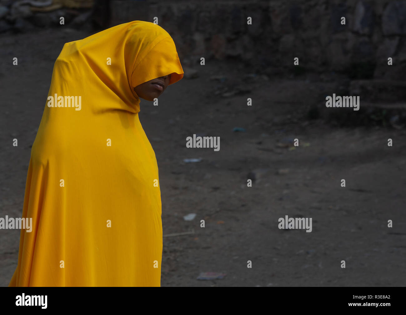 Burqa hi-res stock photography and images - Alamy