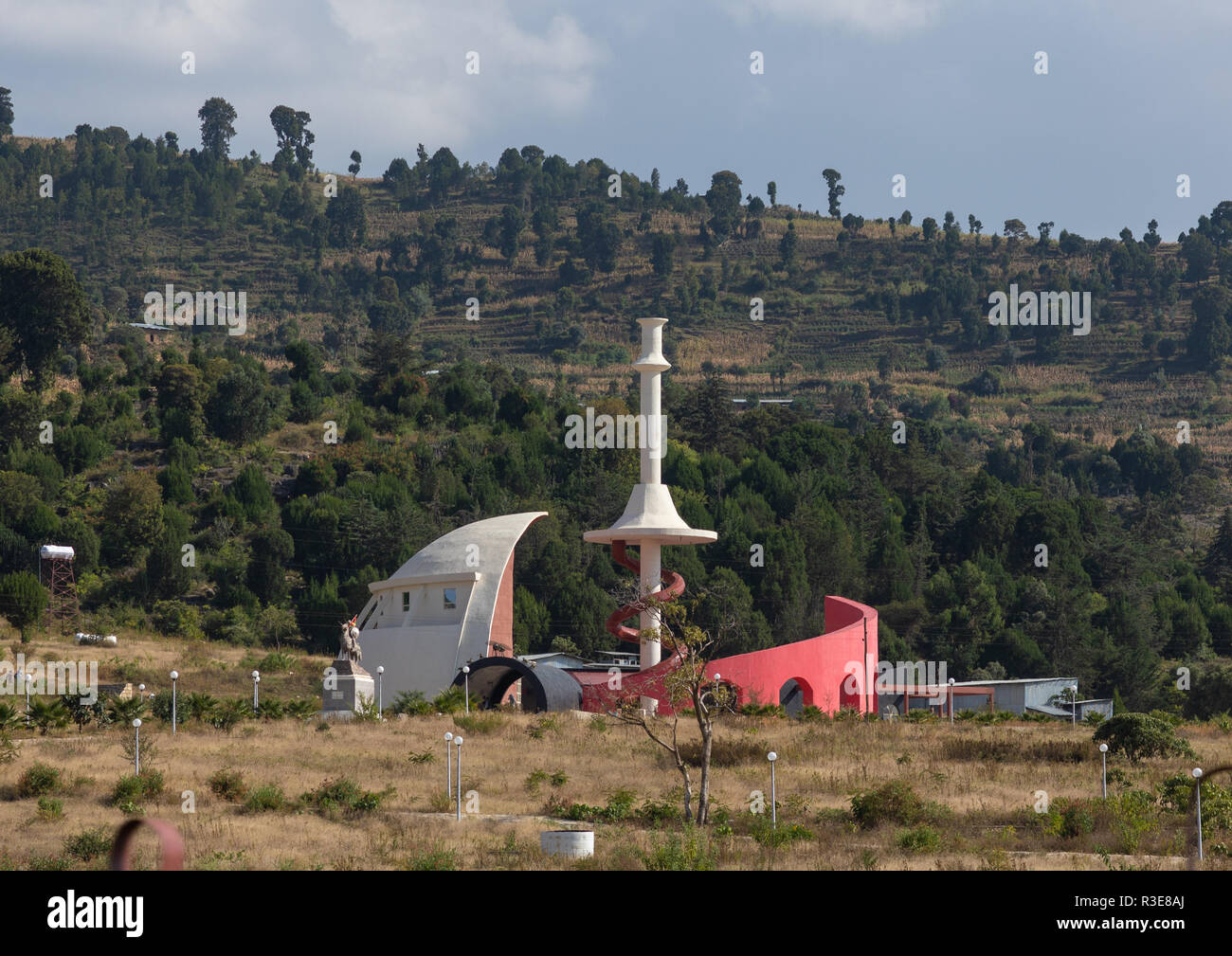 Cheleneko oromo martyrs memorial monument, Oromia, Kulubi, Ethiopia ...