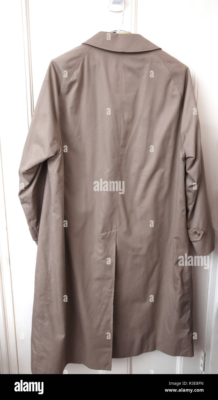 Burberrys rain coat hi-res stock photography and images - Alamy