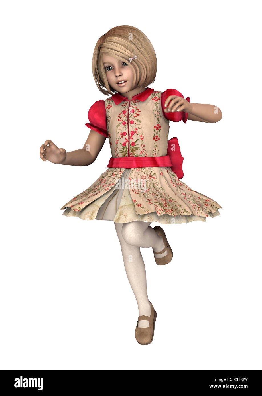 1940s children playing Cut Out Stock Images & Pictures - Alamy