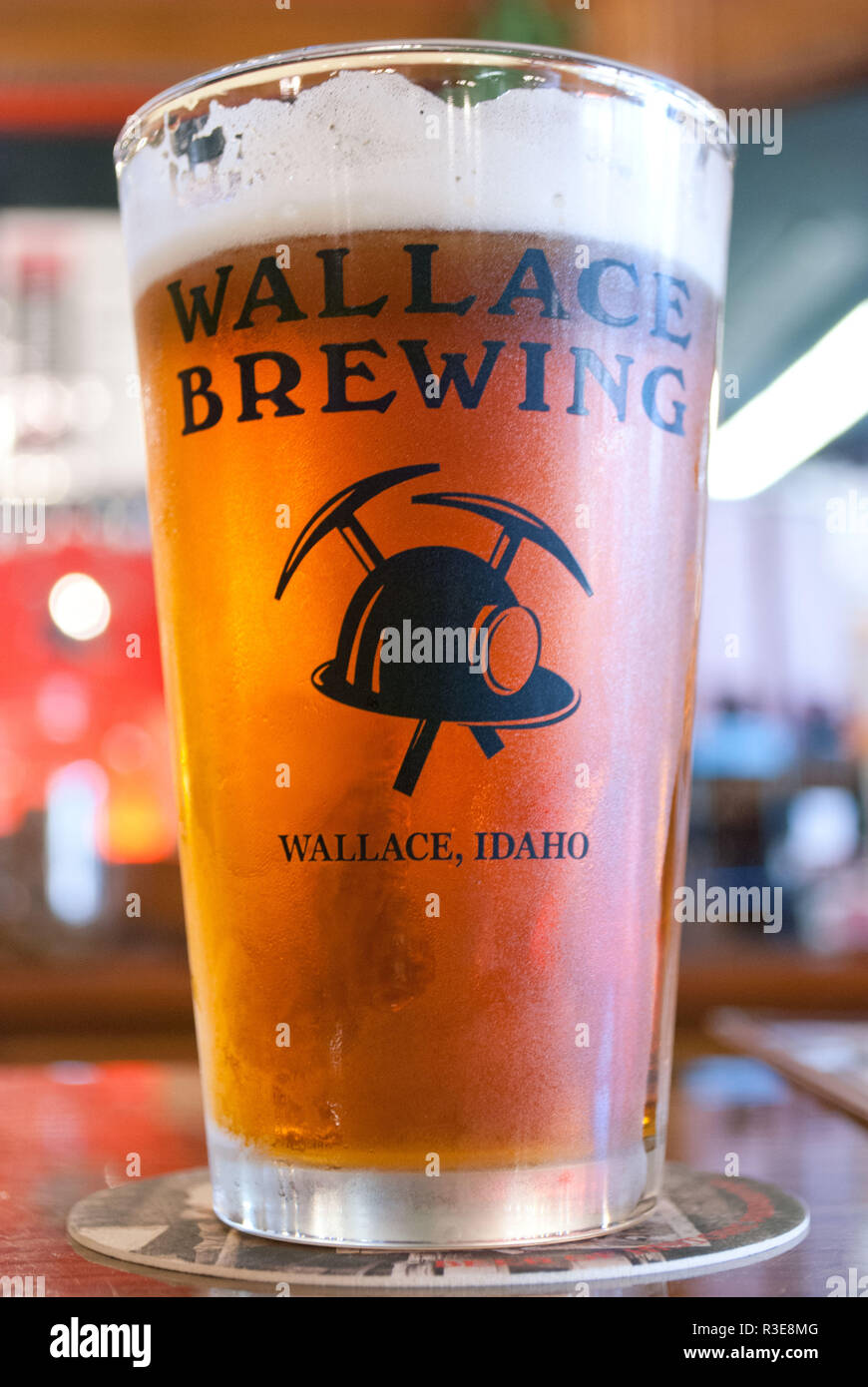 Wallace brewing company hi-res stock photography and images - Alamy