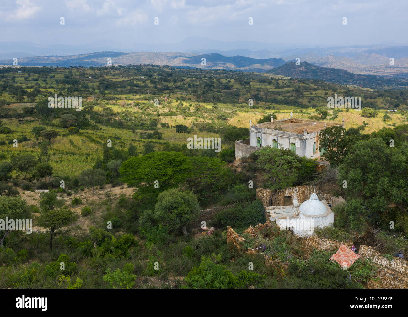 Aerial view ethiopia africa hi-res stock photography and images - Alamy