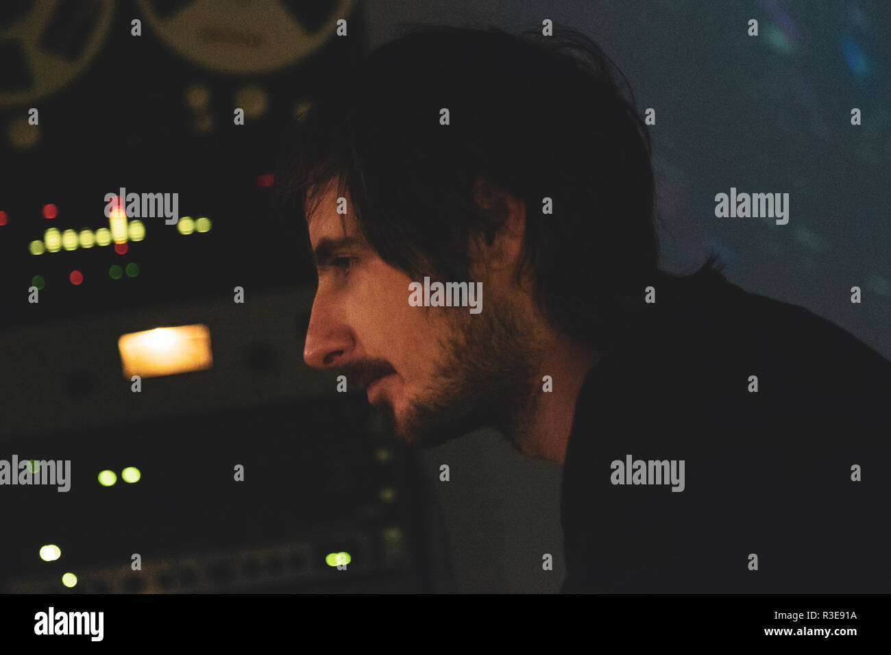 Old guitar marshall amplifier hi-res stock photography and images - Alamy