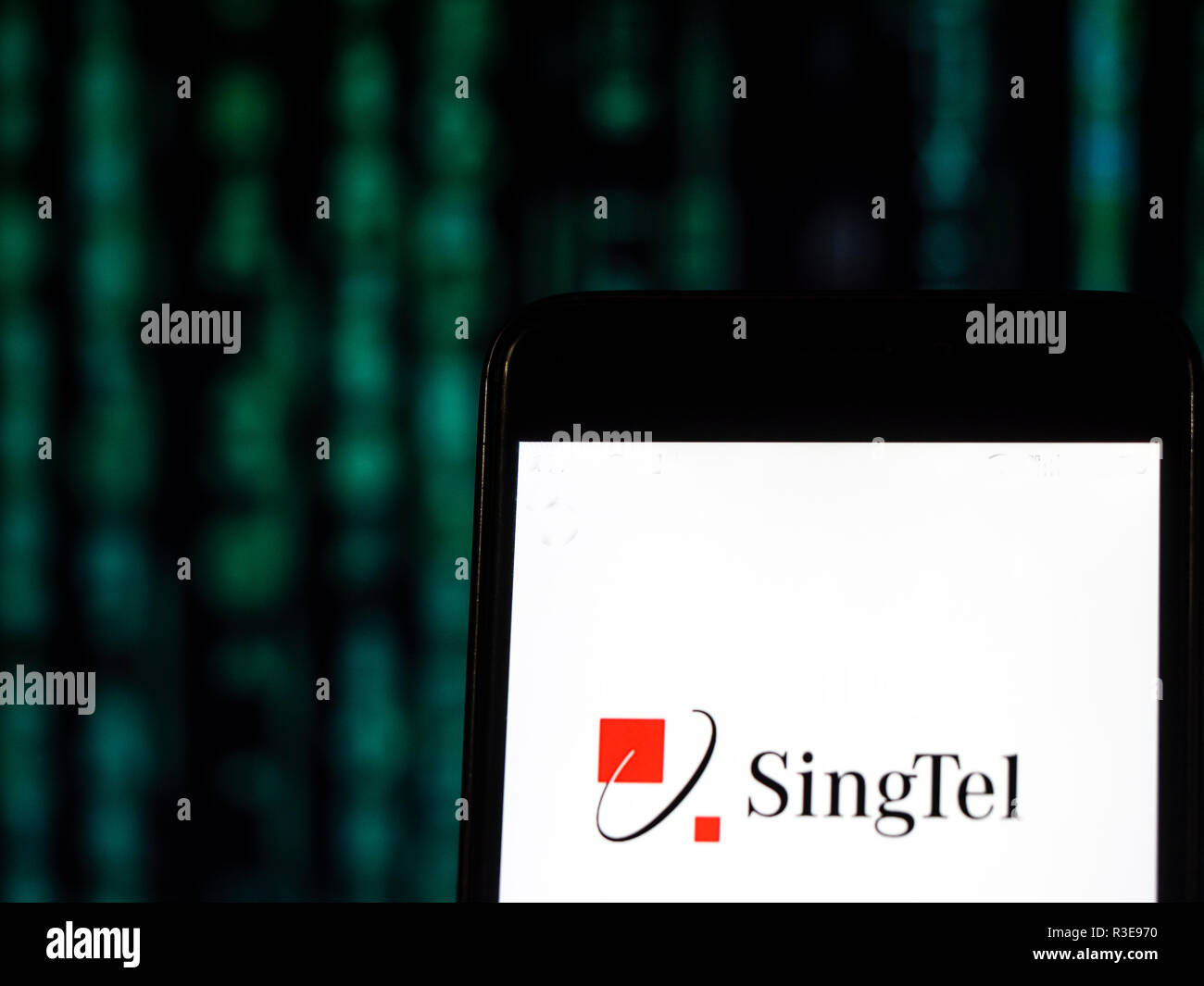 Singapore telecommunications limited hi-res stock photography and ...