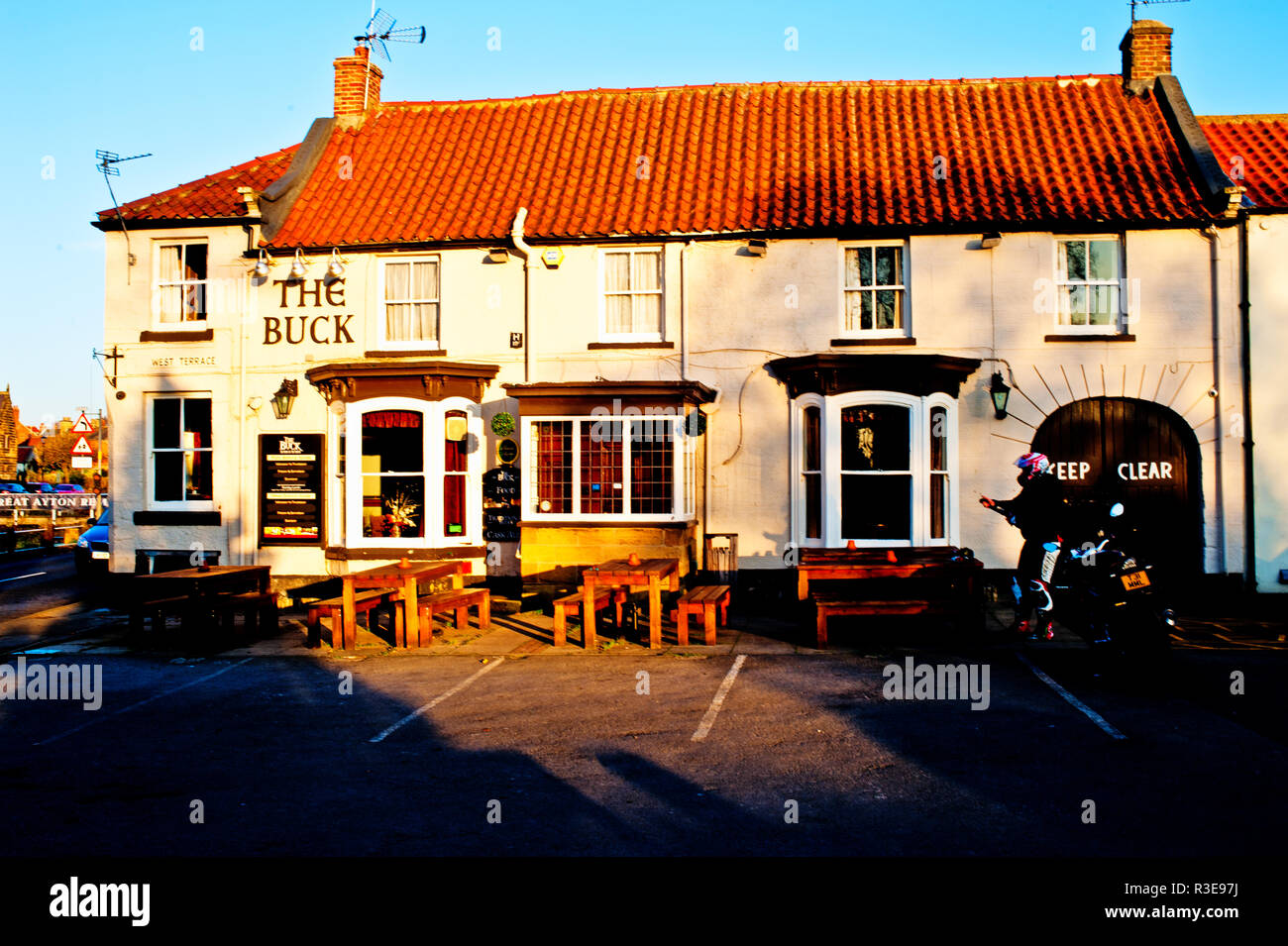 Buck inn hi-res stock photography and images - Alamy