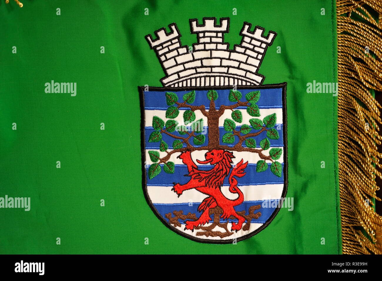 Flagge Linden High Resolution Stock Photography and Images - Alamy