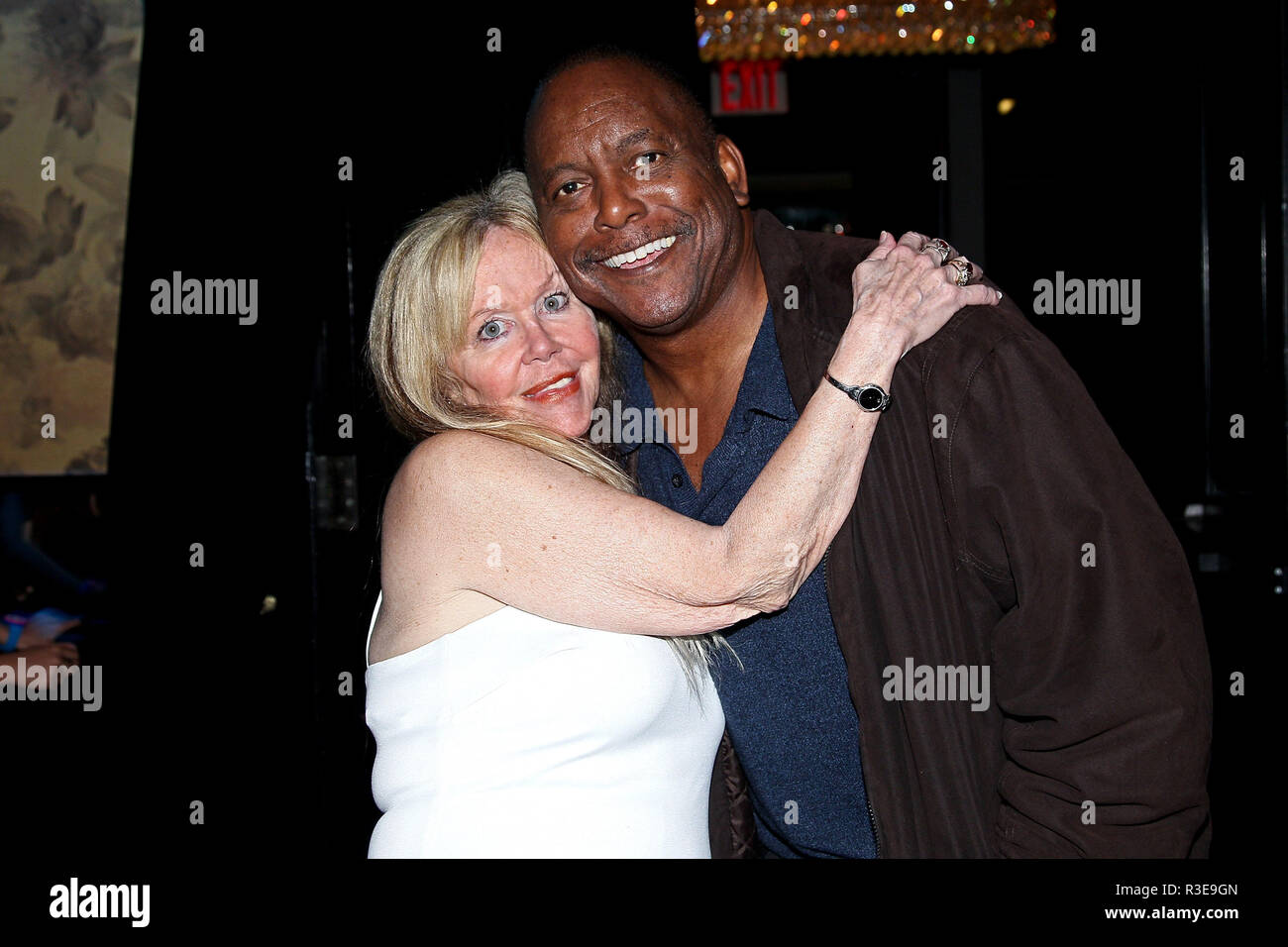 NEW YORK, NY - MAY 06: Executive Producer Jonnie Rockwell and actor ...