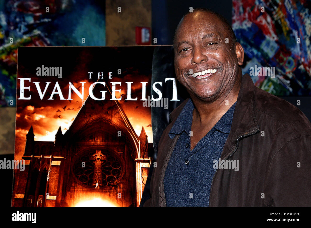 NEW YORK, NY - MAY 06: Billy Sample attends "The Evangelist" Release ...