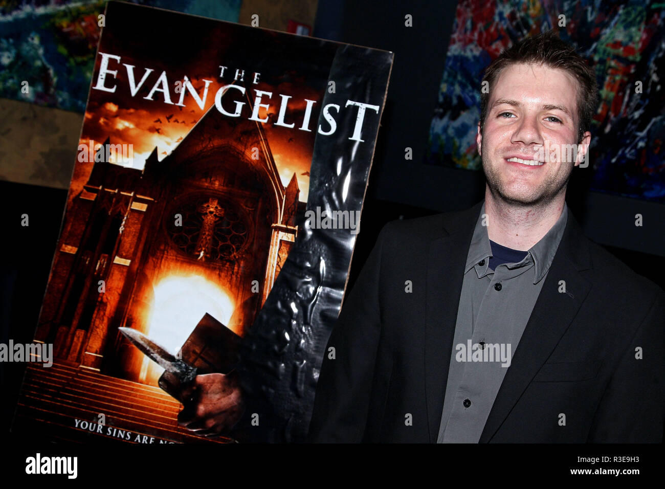 NEW YORK, NY - MAY 06: Cory Green attends "The Evangelist" Release ...