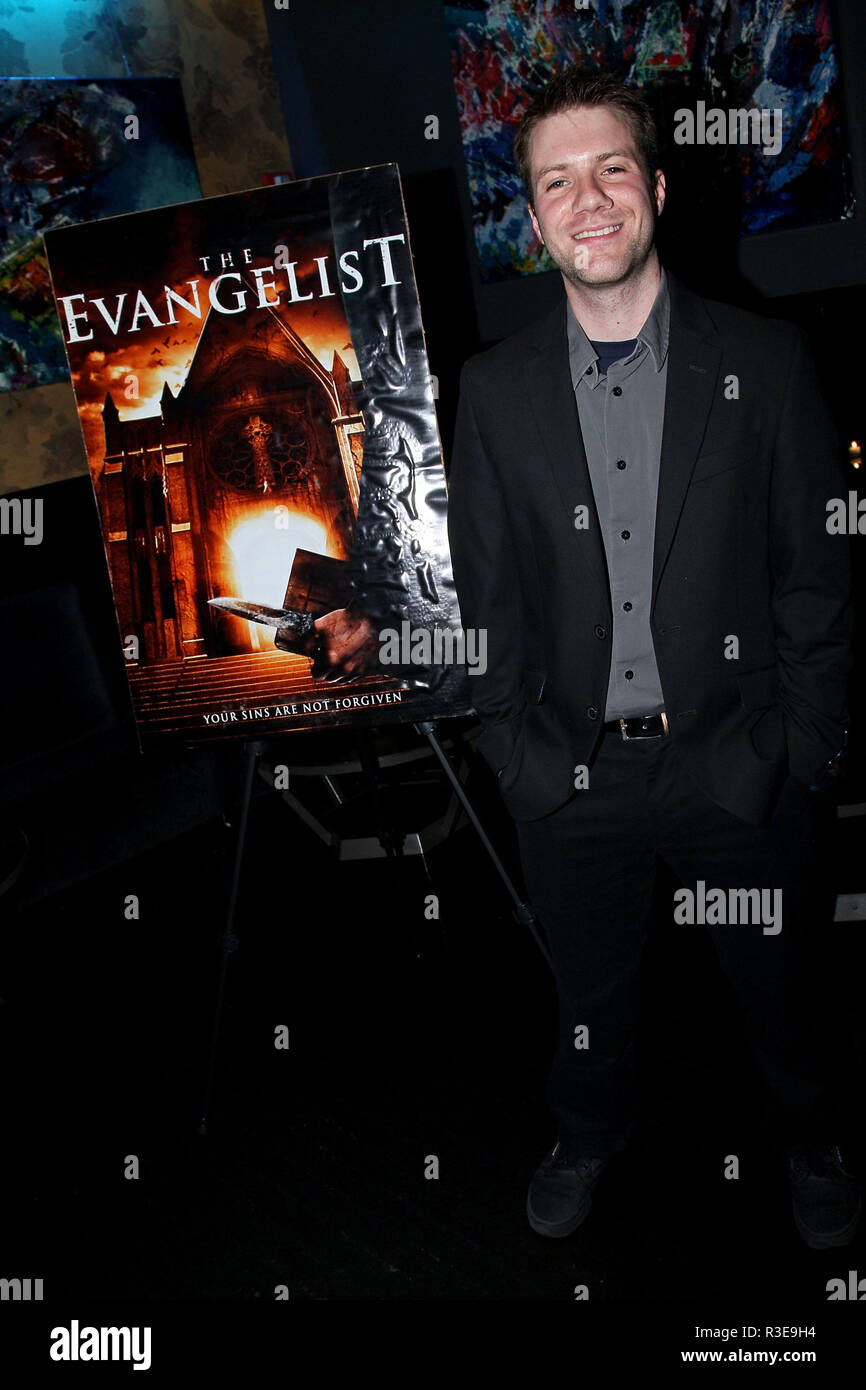 NEW YORK, NY - MAY 06: Cory Green attends "The Evangelist" Release ...