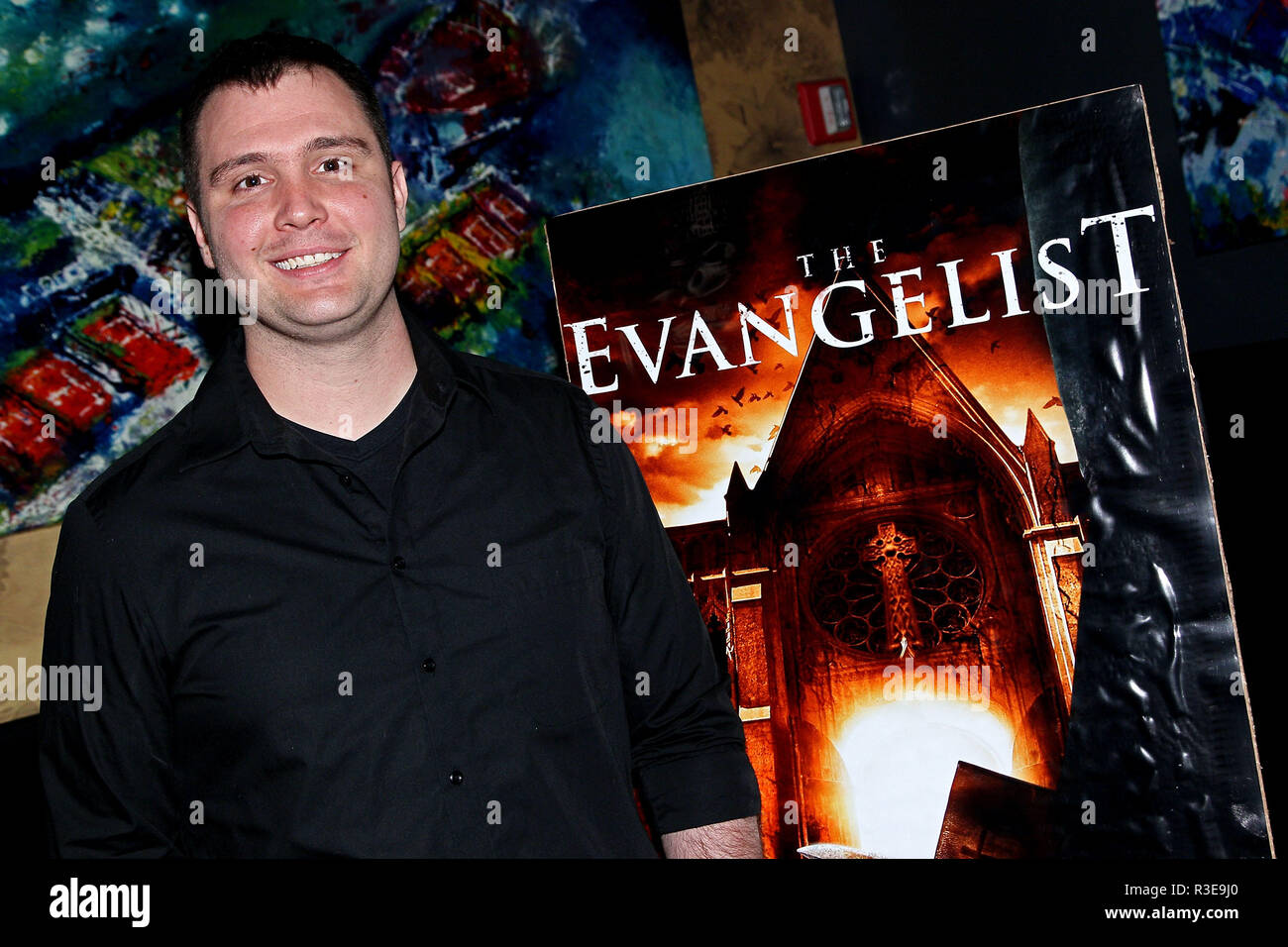 NEW YORK, NY - MAY 06: Sound editor Matt Grego attends "The Evangelist ...