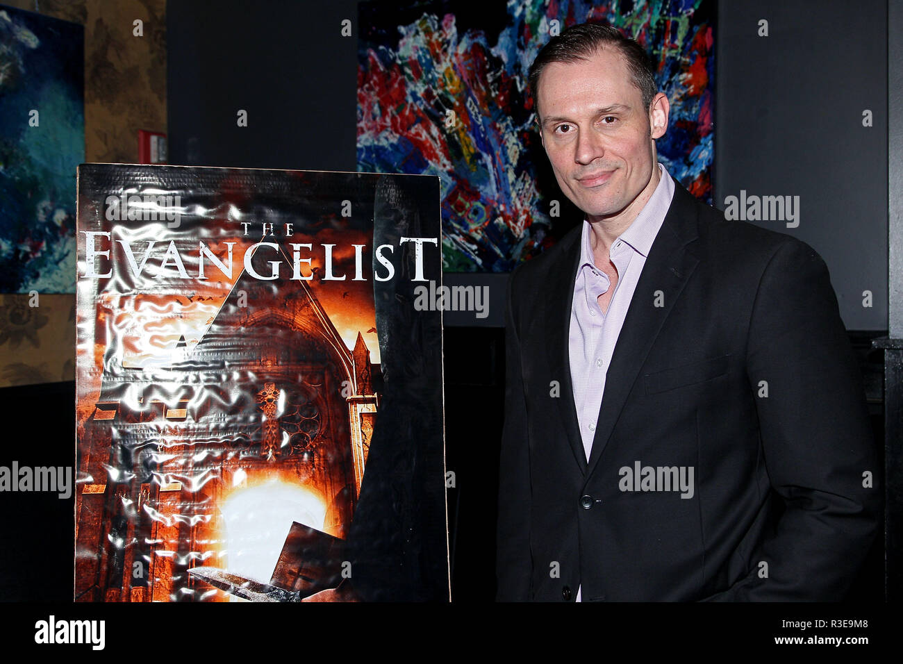 NEW YORK, NY - MAY 06: Keith Collins attends "The Evangelist" Release ...