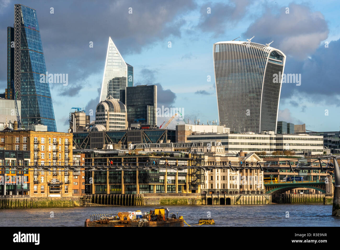Skyscrapers skyscraper british england english britain hi-res stock ...