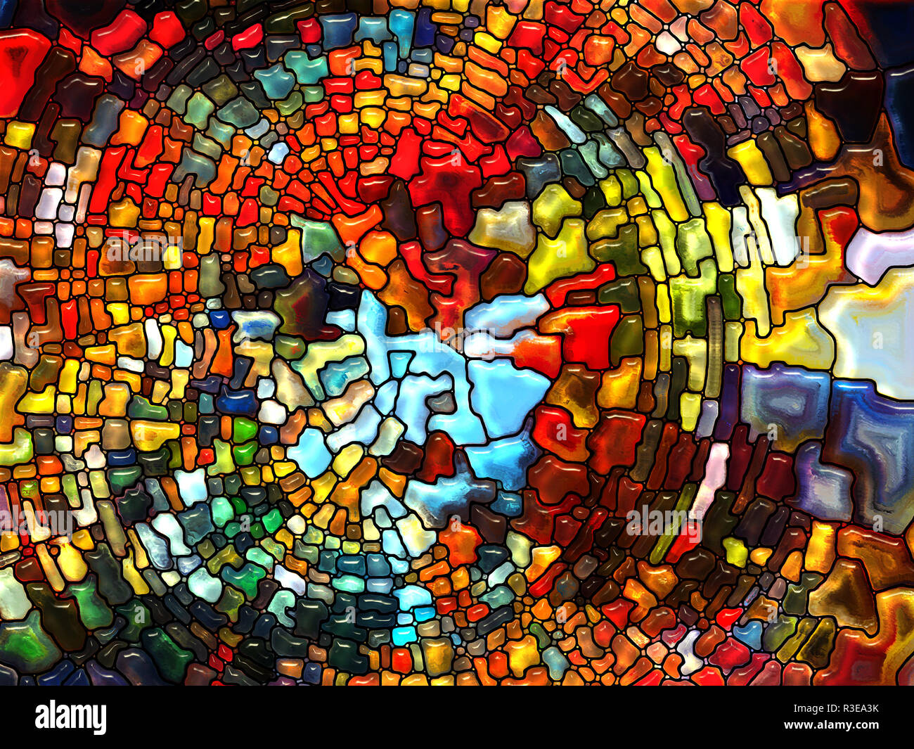 Gemstone line art hi-res stock photography and images - Alamy