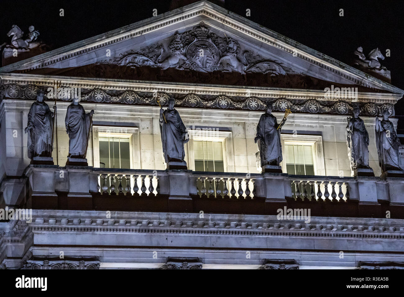 The british museum night hi-res stock photography and images - Alamy