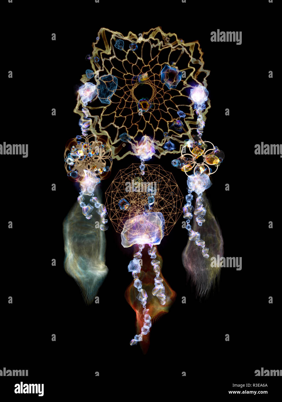 Indian spider woman myth hi-res stock photography and images - Alamy