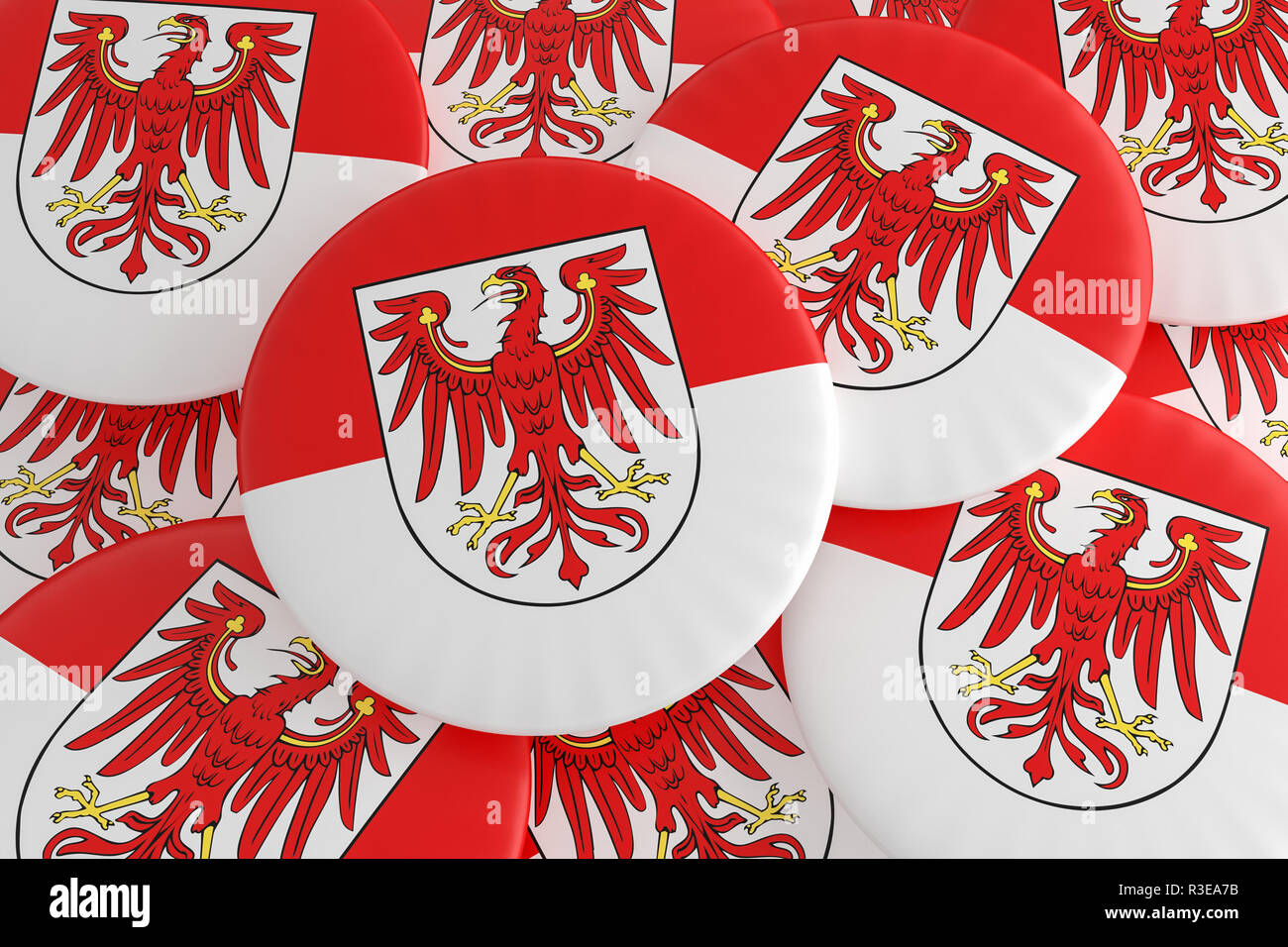 Brandenburg flag hi-res stock photography and images - Alamy