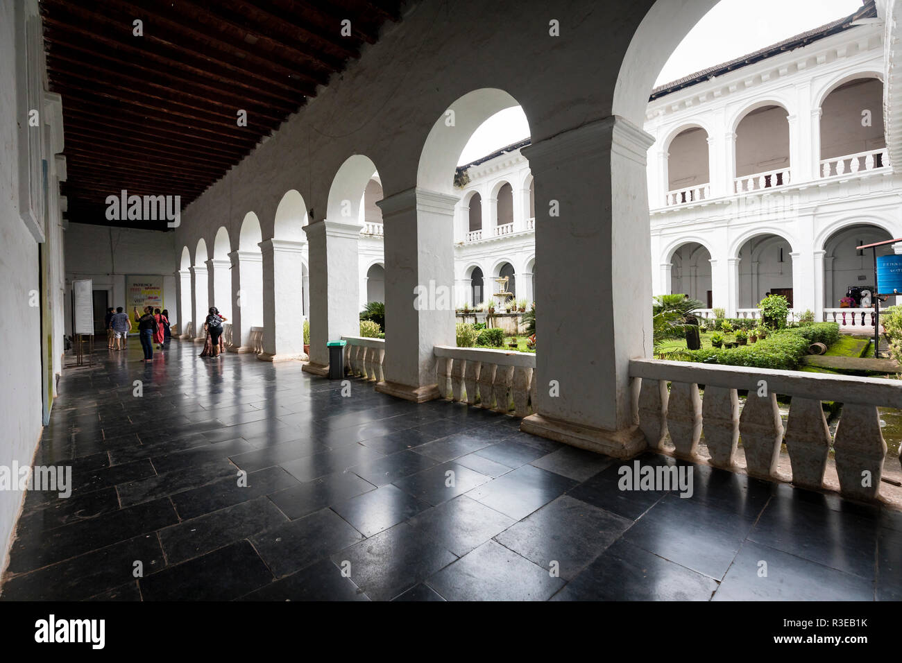 Se Cathedral Church in Tourist Place Goa in the State of Western India ...