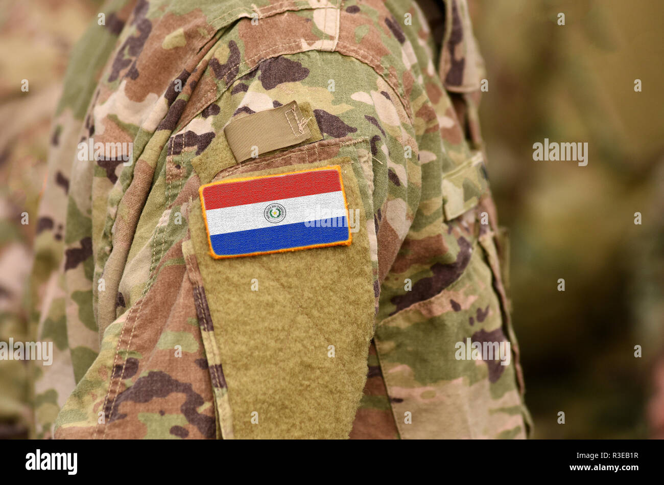Military of paraguay hi-res stock photography and images - Alamy