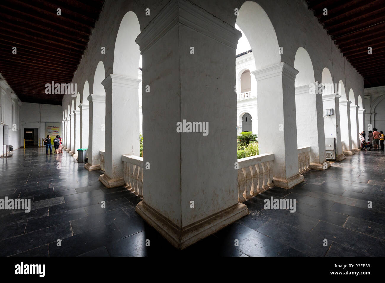 India old goa colonial era hi-res stock photography and images - Alamy