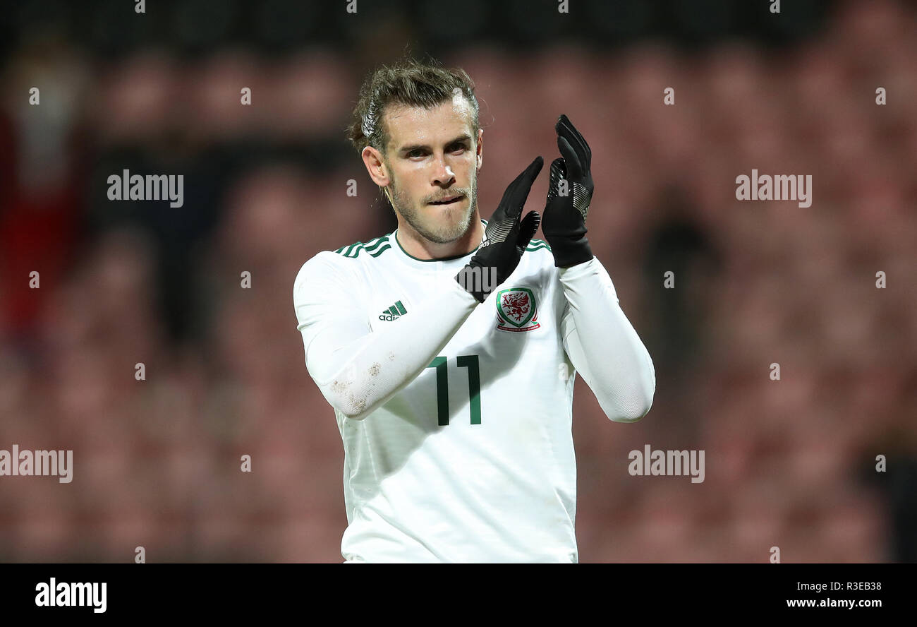 Gareth Bale, Wales Stock Photo - Alamy