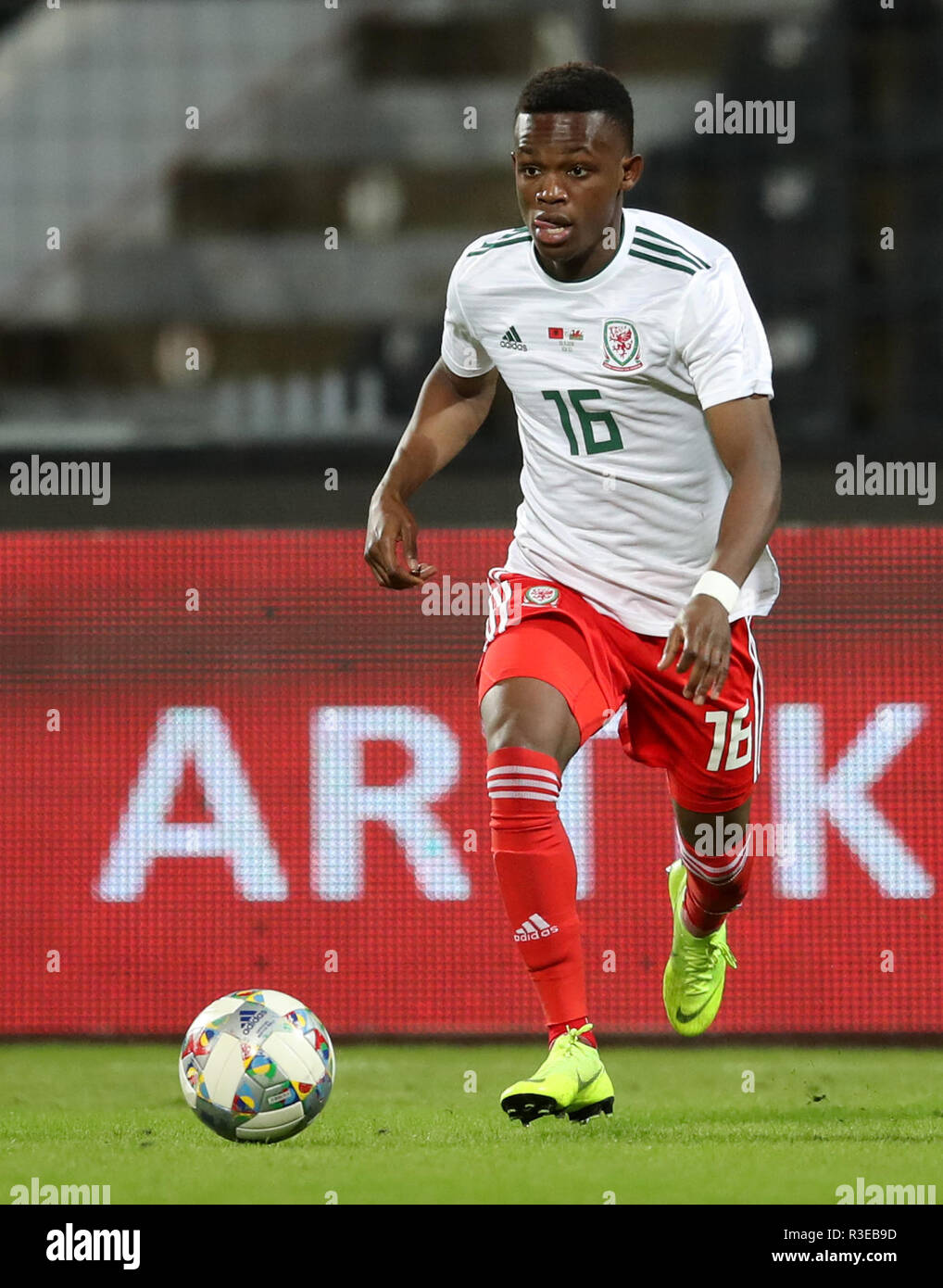 Rabbi Matondo, Wales Stock Photo - Alamy