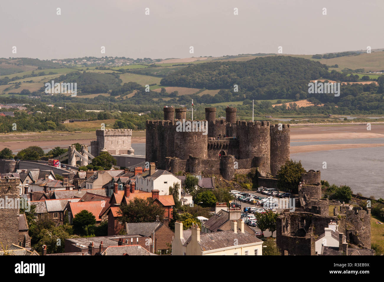 Middle ages wales hi-res stock photography and images - Alamy