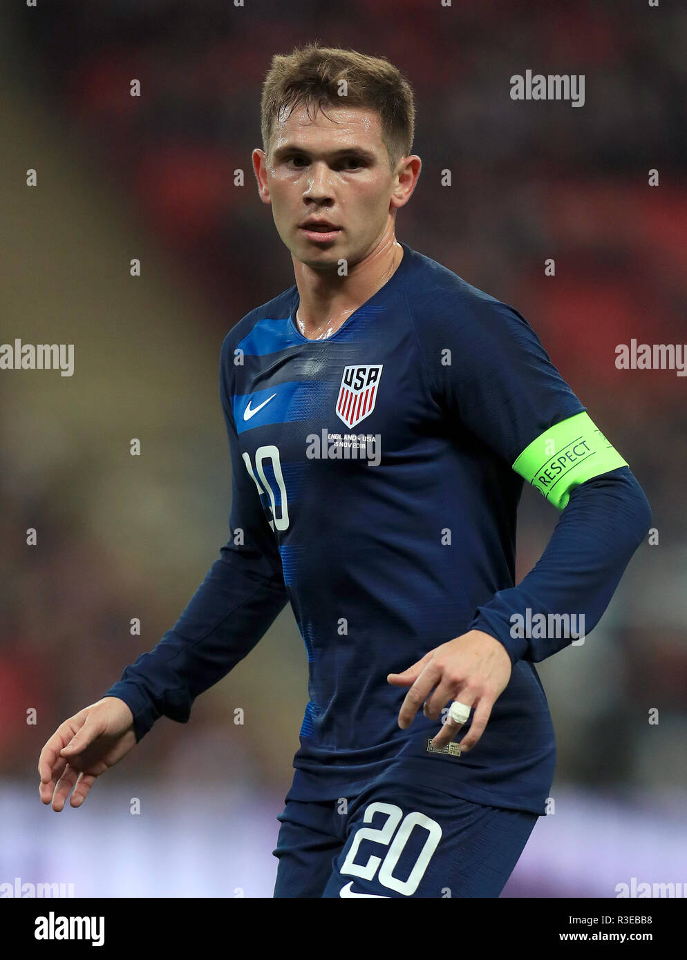 USA's Wil Trapp Stock Photo - Alamy